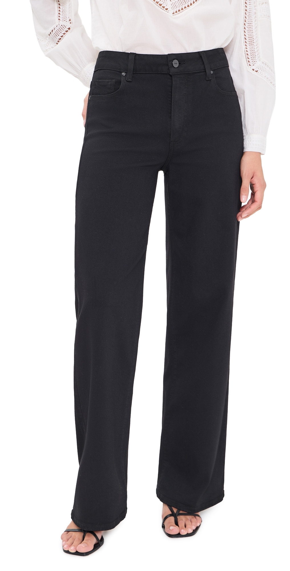 PAIGE PAIGE Vanessa Wide Leg Jeans